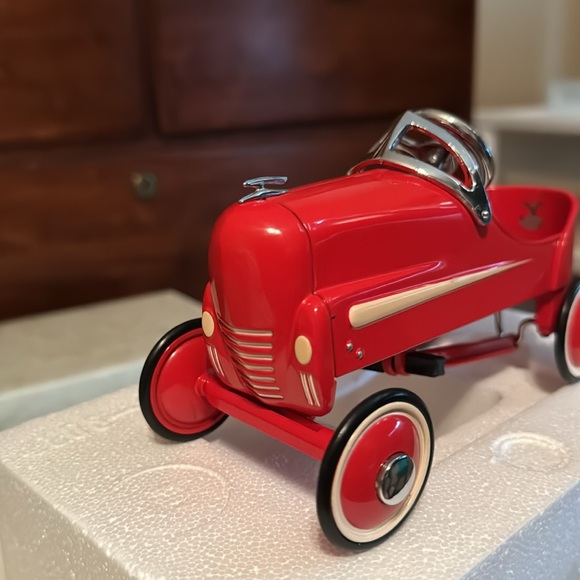 Hallmark | Toys | Hallmark Red Hot Roadster Kiddie Car Classics Diecast ...